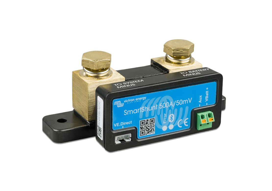 Victron Smart Shunt 500A Batteriewächter Bluetooth VE.Direct online ...