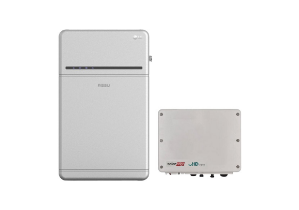 SolarEdge SE4000H HD-Wave Einphasen-Wechselrichter + LG ES Enblock 10H ...