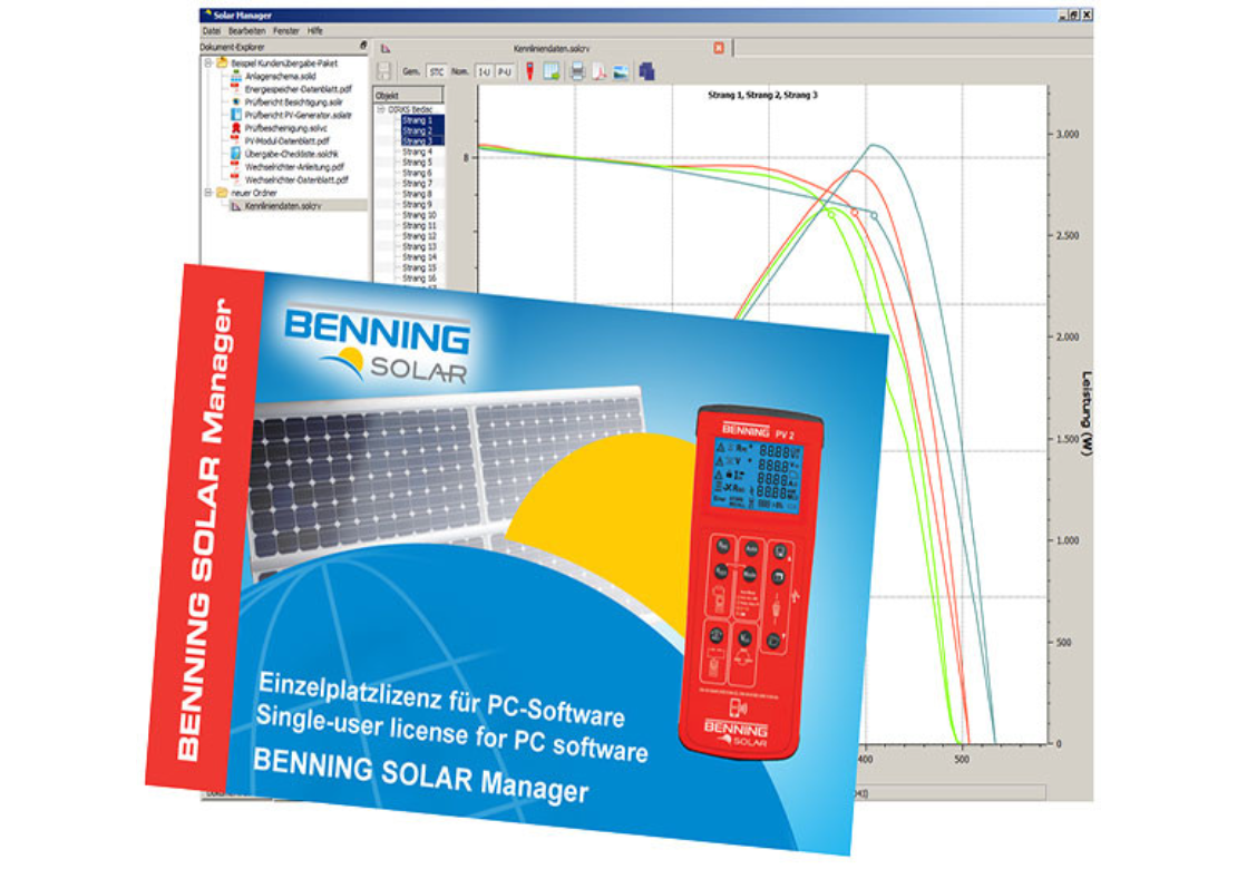 BENNING SOLAR MANAGER (ACTIVATION CODE) online bestellen ☀️